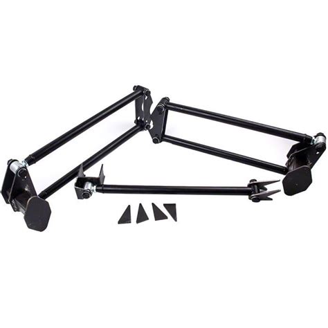 Ecklers Weld On Parallel 4 Link Kit With 125 Inch Dom Bars Universal