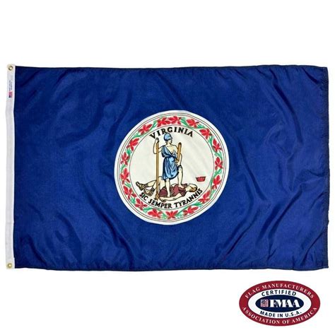 Virginia Flag Virginia State Flag State Of Va Flag