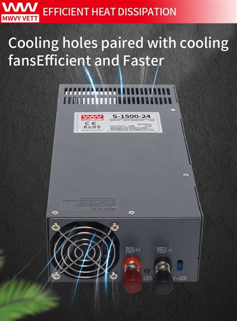 1500w High Power Dc Switching Supply Reliable And Efficient