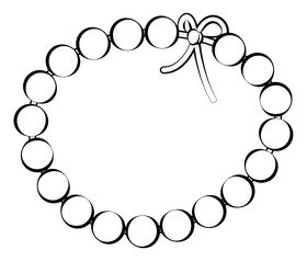 Beads Bracelet Clipart Free Download