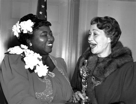Hattie Mcdaniel Made History With Her Oscar Win But She Also Had To Sit In The Back Of The