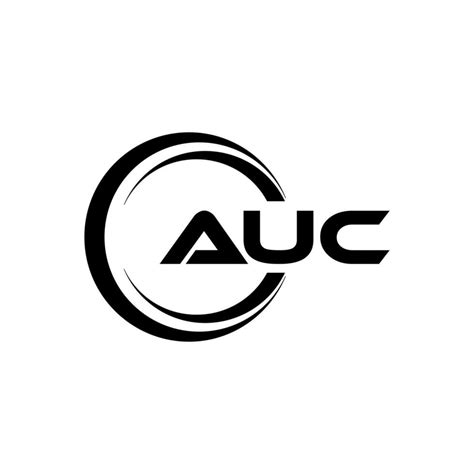 Auc Logo Diseño Inspiración Para Un único Identidad Moderno Elegancia