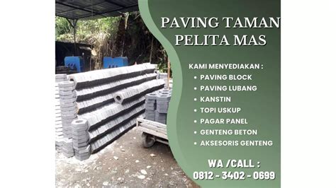 Supplier Paving Block Bata Sukun Ppt