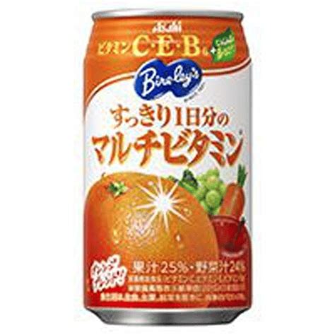 Wholesales Asahi Bareleys Multi Vitamin Juice Can 350g Chens