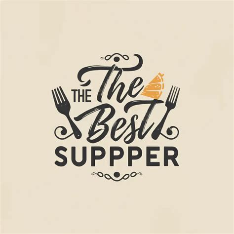 Logo Design For The Best Supper Gastronomic Elegance In Food And Drink