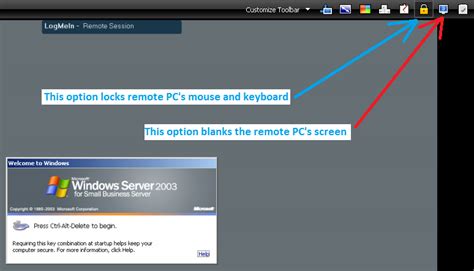 Remote Desktop Solution Without VPN With Locked PC Super User