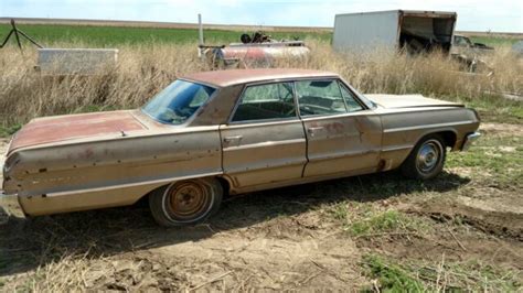 64 Impala 4 Door Hardtop For Sale