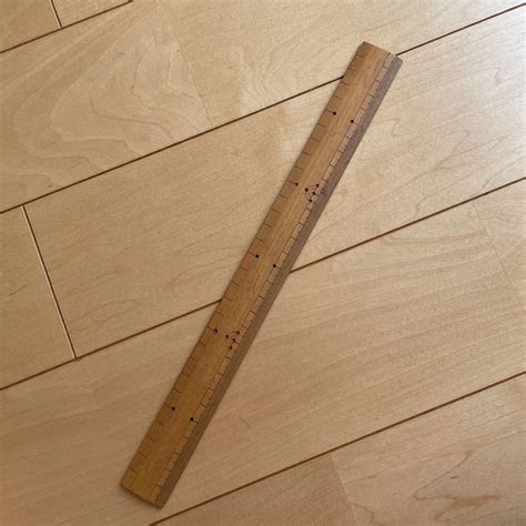 ものさし 竹 メルカリ