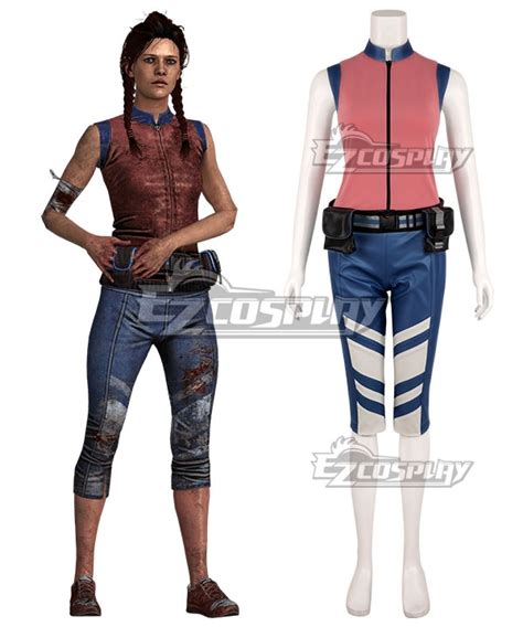 Dead By Daylight Meg Thomas Halloween Cosplay Costume A Edition