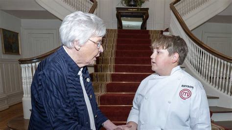 Alabama12 Year Old Master Chef Jr Winner Whips Up Three Course Meal For Governor Ivey