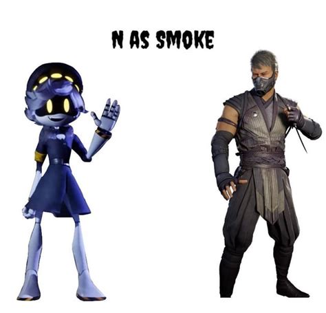 Murder Drones Mortal Kombat 1 Mod Ideas Rmurderdroneswarzone