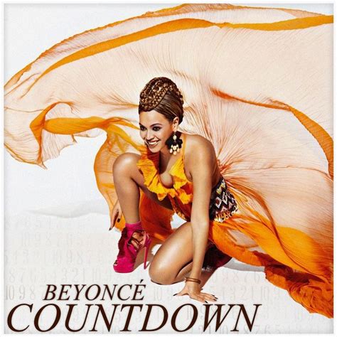 Beyonce Countdown Album Cover
