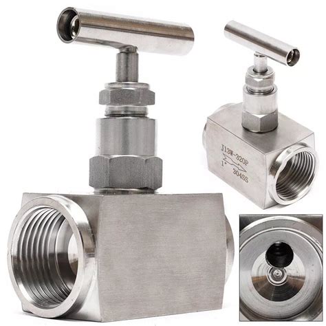 Stainless Steel Male Threaded Manual Forged Needle Valve Needle Valve