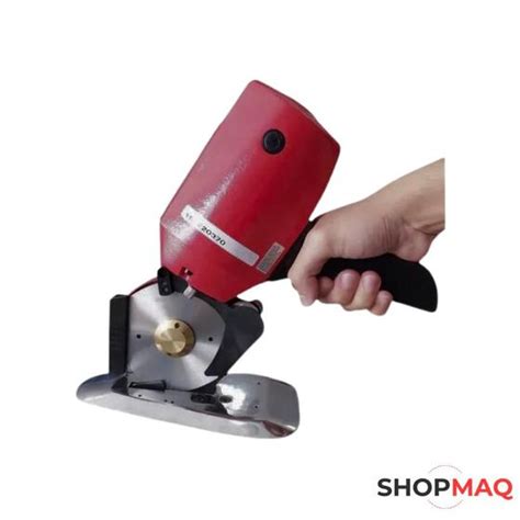 Maquina De Corte 4 Polegadas 300w Vermelha Sun Special Rc100 Máquina De Cortar Tecido