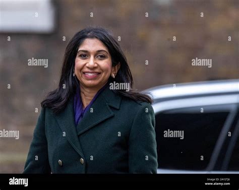 London Uk 14th Feb 2020 Suella Braverman Mp Attorney General