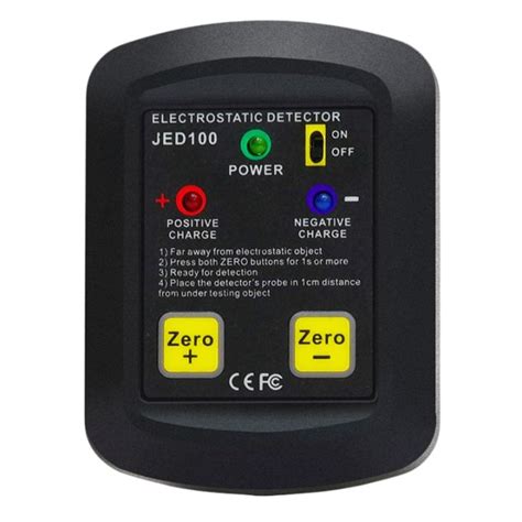 Adri Portable Electrostatic Detector Static Electricity On The Electrostatic Analyzer Non