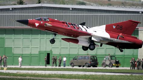 Saab J 35Ö Saab Draken Stgb