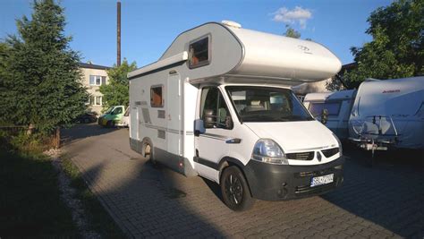 Kamper Alkowa Knaus Na Renault Master Dla 6 Osób Kamperowy Pl