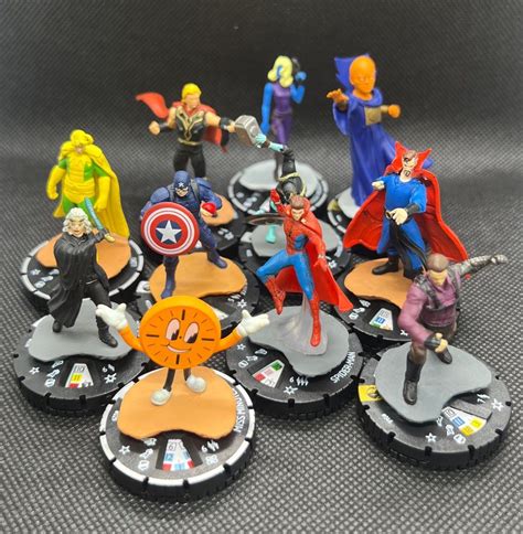 Heroclix Disney Plus Rares Super Rares And Limited Editions Hobbies