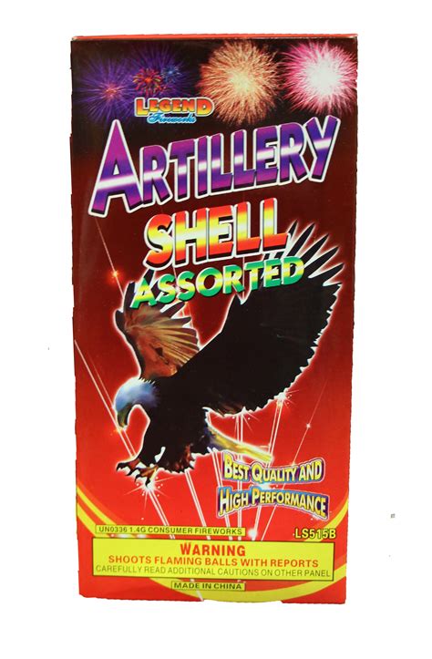 Artillery Shell Assorted