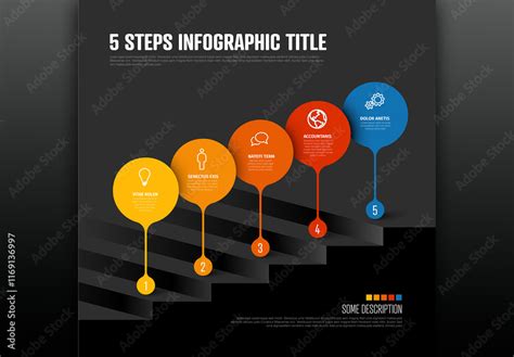 Creative Diagonal Timeline Template With Five Red And Blue Droplets