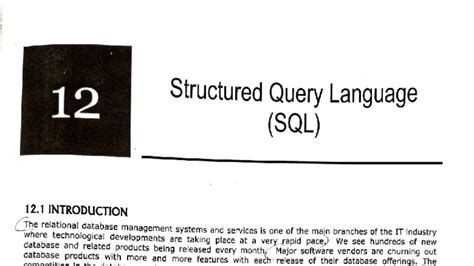 Sql Essentials Understanding Structured Query Language Sql Studocu