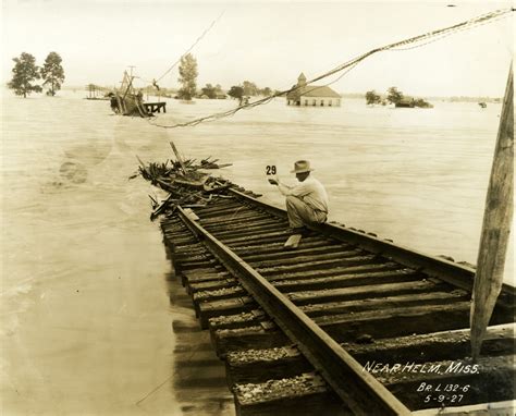 Mississippi River Flood 1927