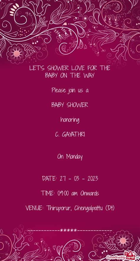 Please Join Us A Free Cards