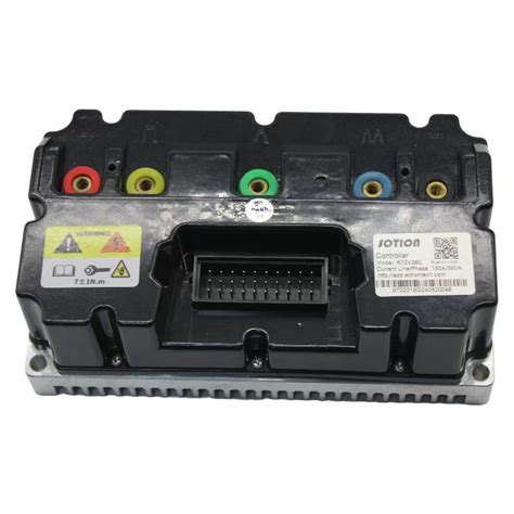 Sotion R72v360 Remote Dc 72v Brushless Motor Controller 3600w Power El Sotion Motor Store
