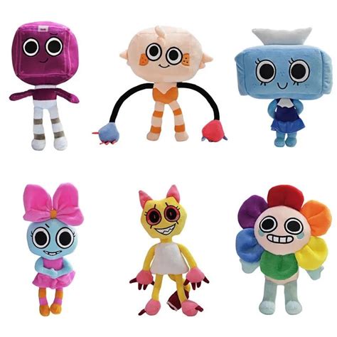 Dandys World Plush Toy Dandys World Doll Game Goob Boxten Flower Plush
