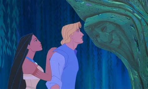 John Smith And Pocahontas Disney Animation Disney Films Walt Disney
