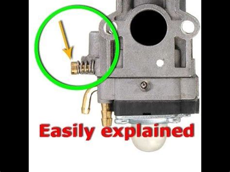 How To Adjust An Air Fuel Mixture Screw 7 Steps With Pictures Artofit