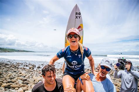 Caroline Marks Wins Surf City El Salvador Pro Smas