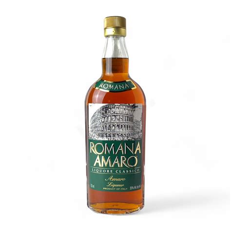 Romana Amaro Liqueur 750ml High End Liquor