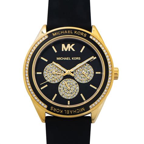 Michael Kors Collectionname Quartz Black Dial Stainless Steel Ladies