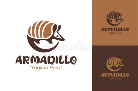 Professional And Creative Armadillo Logo Designs For Branding And