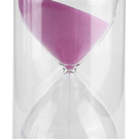 Metal Hexagonal Hourglass Sand Timer 30 Minutes Ti Grandado