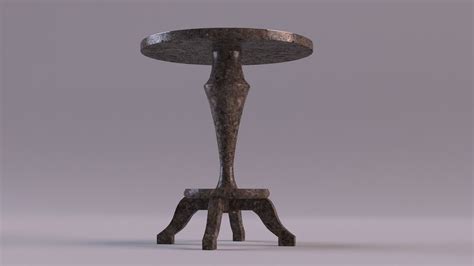 3d Designer Side Table B Turbosquid 2237434