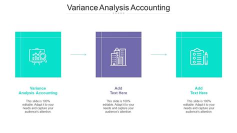 Variance Analysis Accounting Ppt Powerpoint Presentation Portfolio Deck