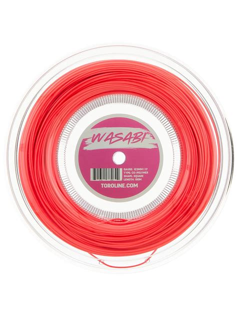 Reels Of String Tennis Warehouse