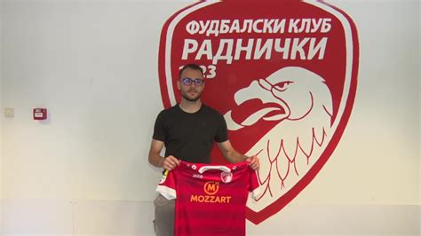 РТК Везиста Чоловић појачао ФК Раднички 1923