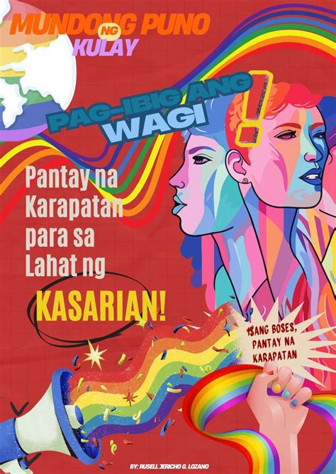 Gender Equality Slogan Poster Gender Equality Slogans Gender And