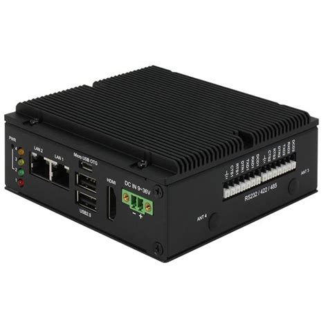Aaeon Srg Cm4 Standard Risc Gateway Board With Broadcom Bcm2711 Quad