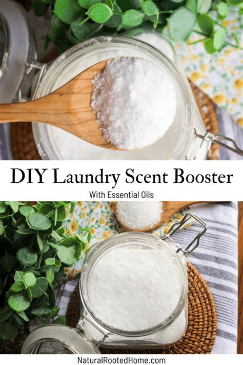 Diy Laundry Scent Booster Natural Rooted Home