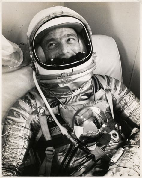 Astronaut M Scott Carpenter Suited Up During Mercury Atlas 6 Pre