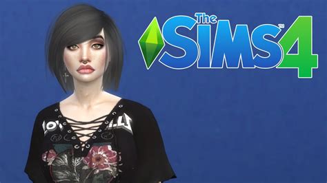 Sims 4 Create A Sim Roxy Youtube