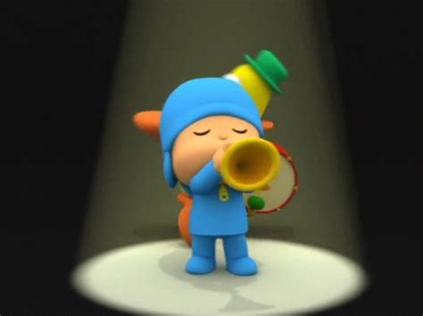 Pocoyo Drum Roll Please Vídeo Dailymotion