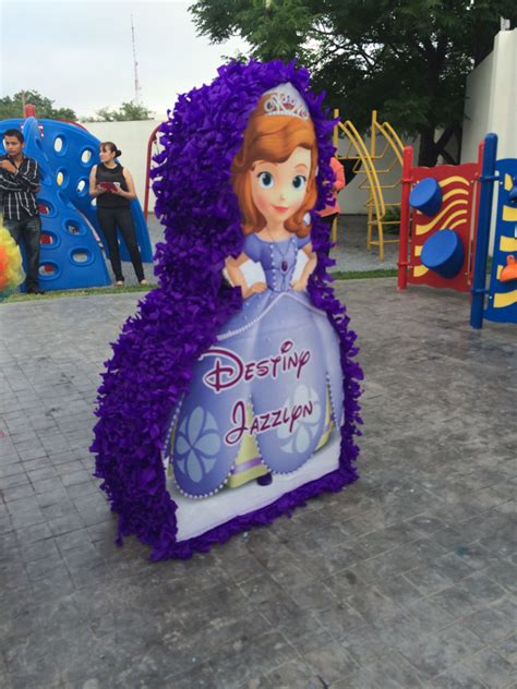 Sofia The First Piñata 2nd Birthday Parties Bday Party 2nd Birthday