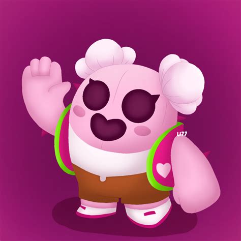 Sakura Spike Brawl Stars By Lazuli177 On Deviantart