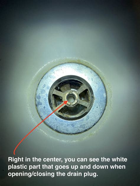 How To Replace Bath Plug Hole
